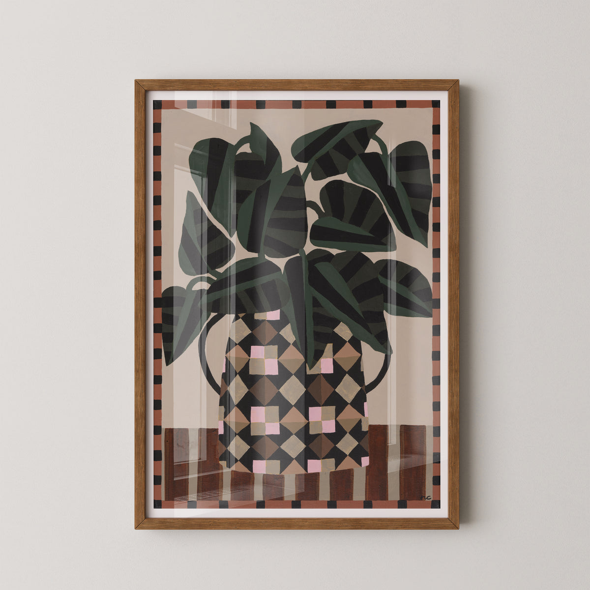 Verde Limited Edition Print – Wonder & Rah